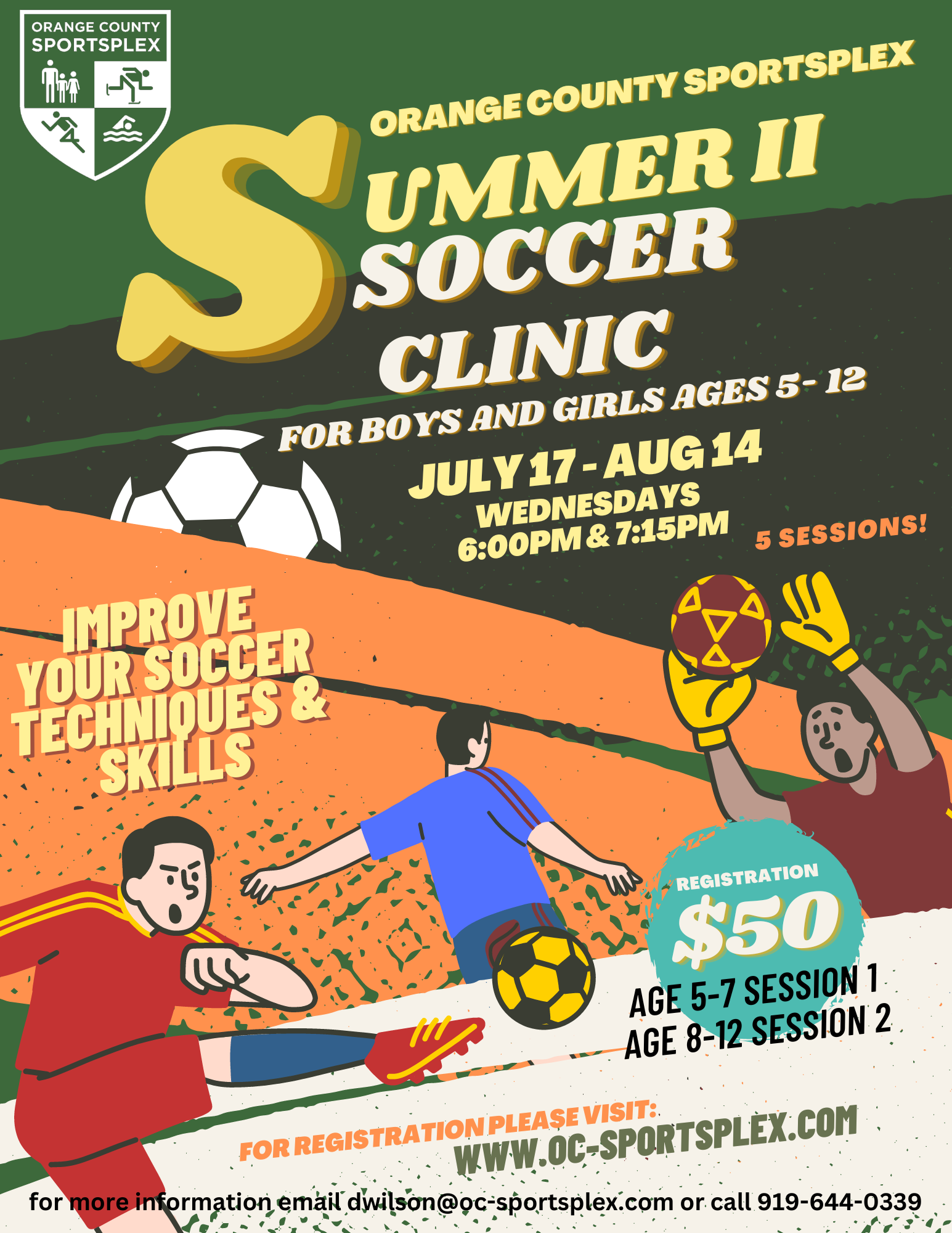 Soccer & Turf Programs – Orange County Sportsplex