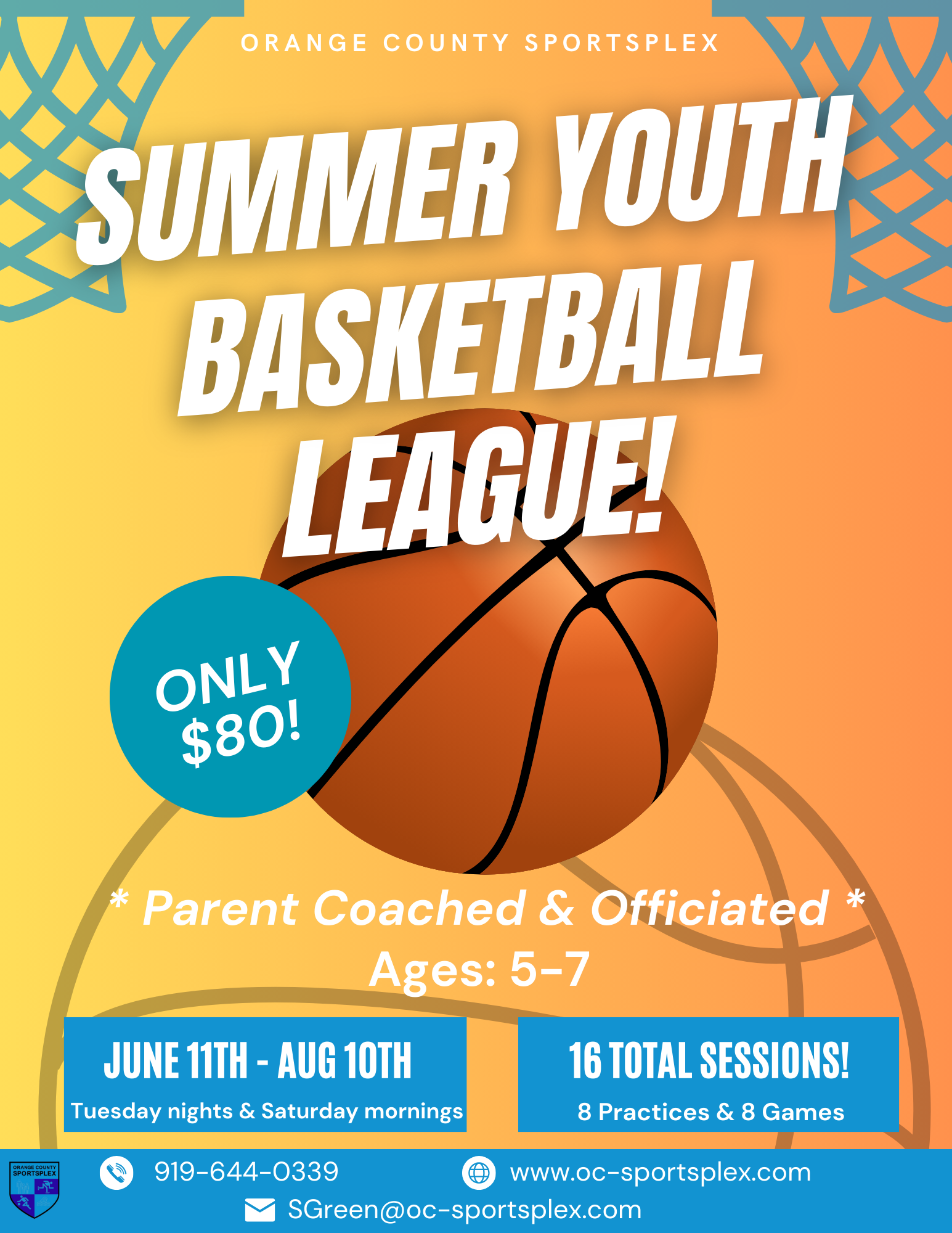 Youth Basketball – Orange County Sportsplex