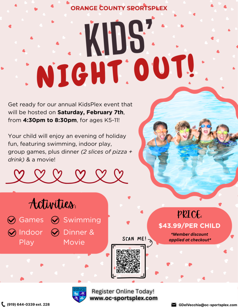 Orange County Sportsplex – Family | Fun | Fitness
