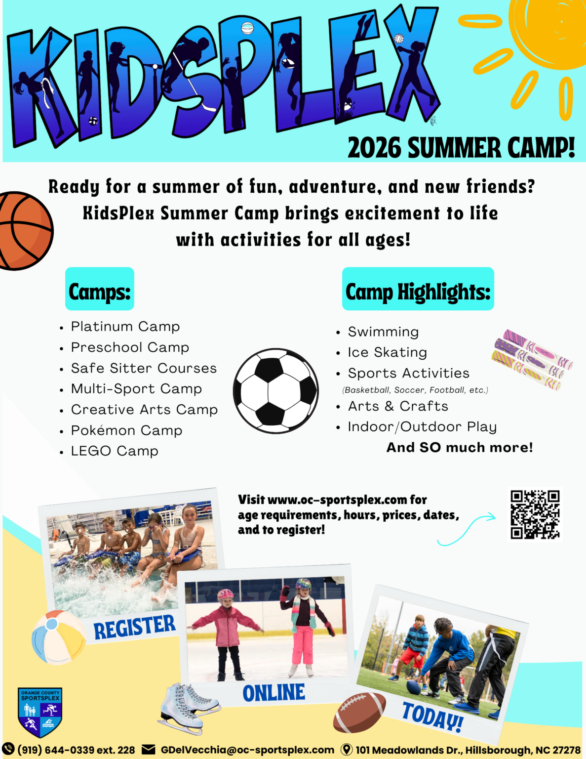 Orange County Sportsplex – Family | Fun | Fitness