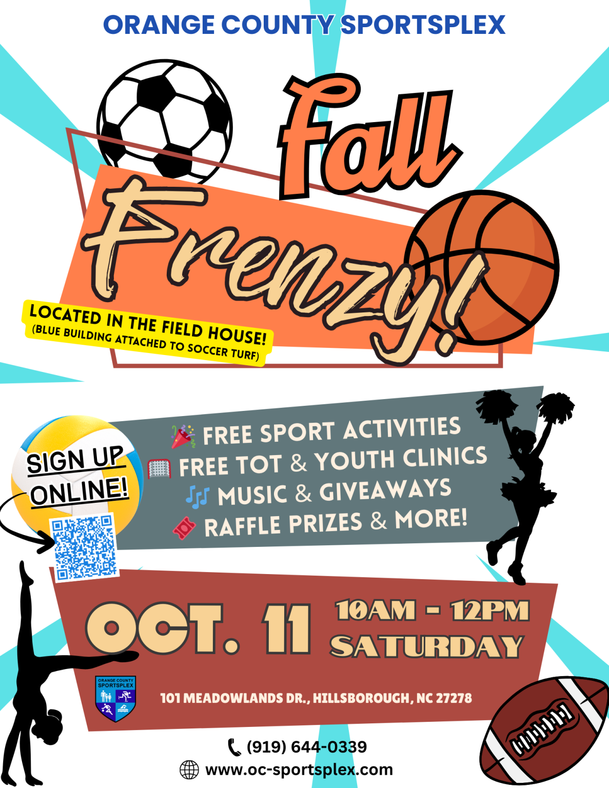 Orange County Sportsplex – Family | Fun | Fitness