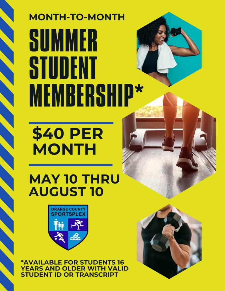 Membership – Orange County Sportsplex