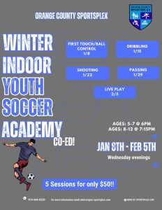 Orange County Sportsplex – Family | Fun | Fitness